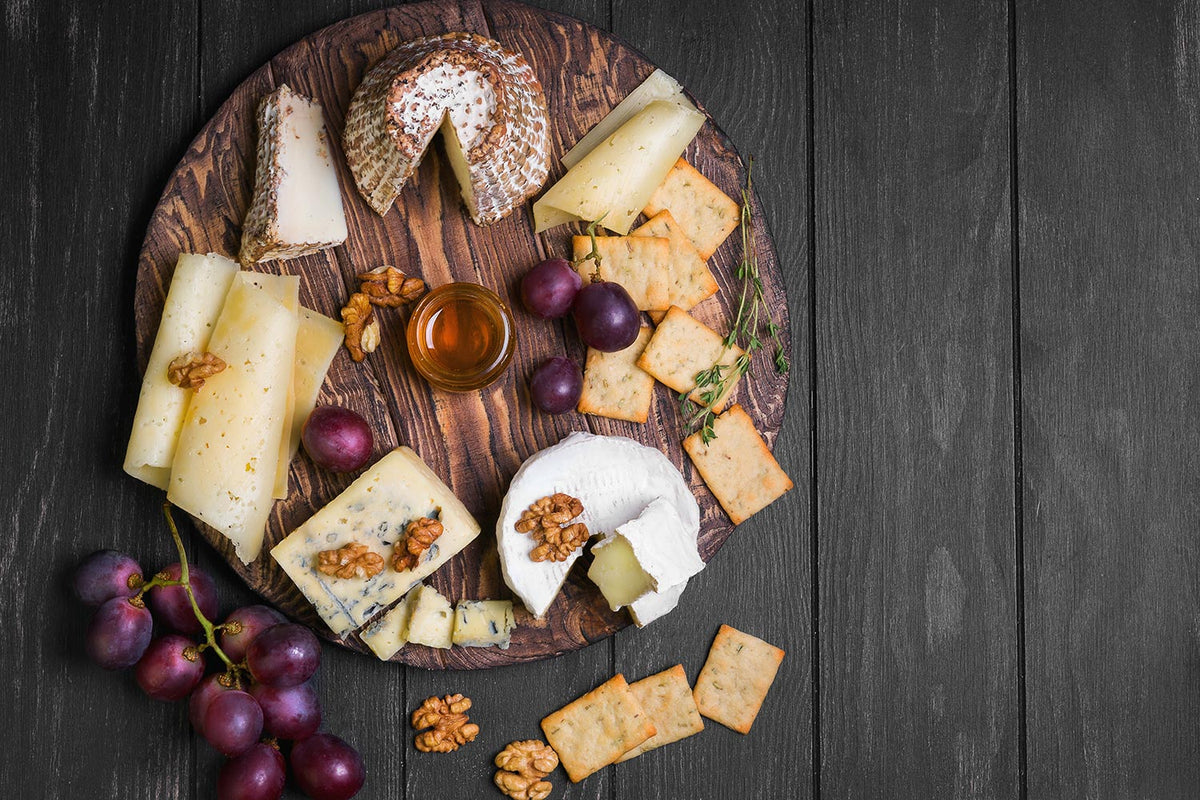 Ash goat’s cheese from Minchinbury NSW